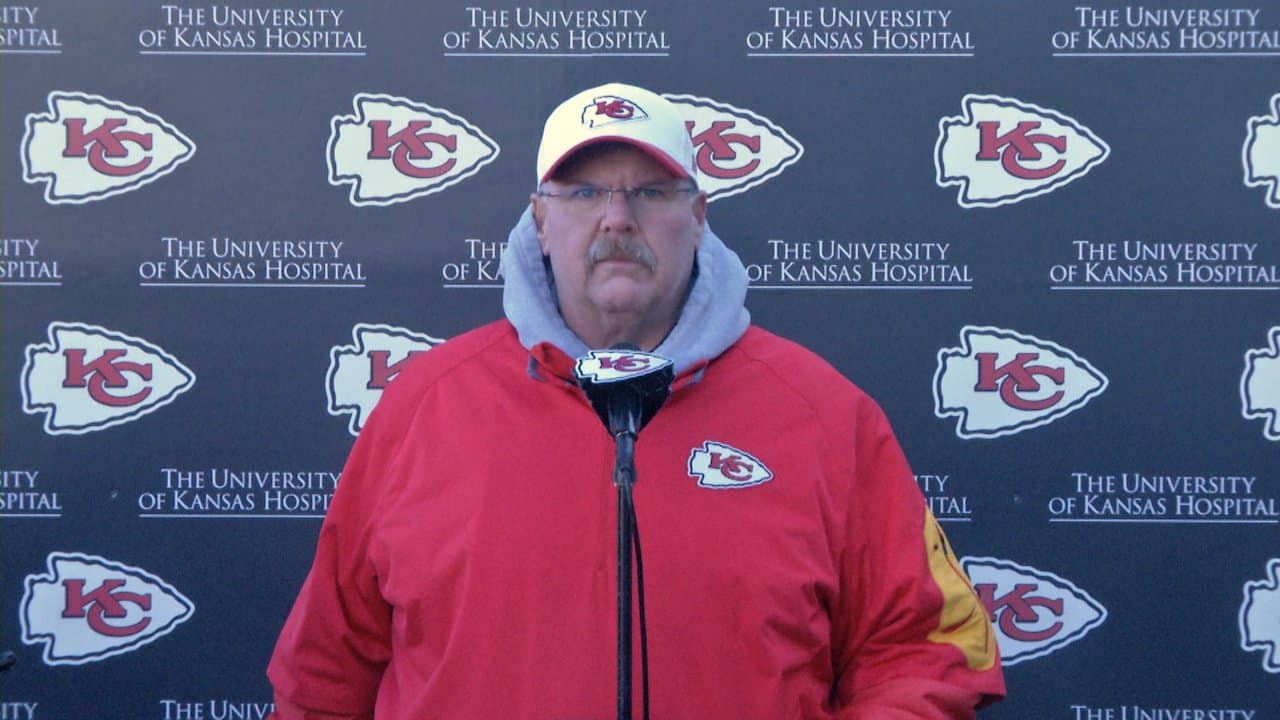 Coach Reid Looking Forward to Sunday