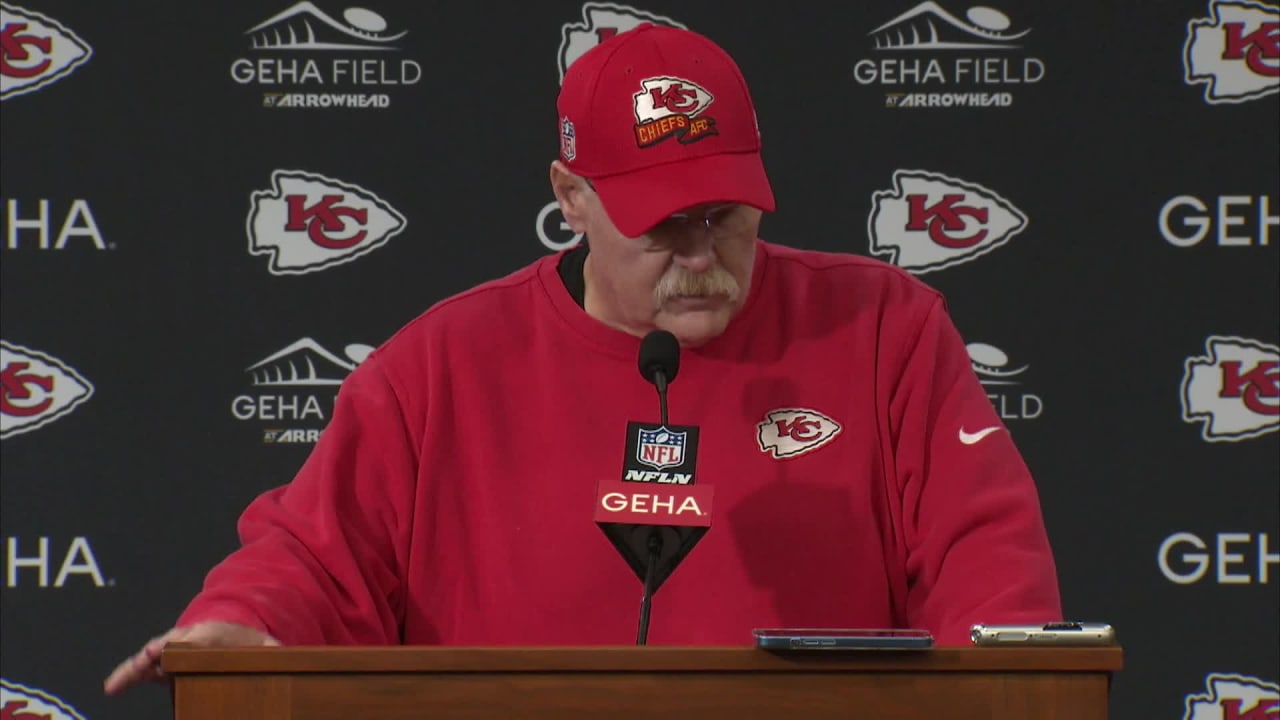 Andy Reid: "Not easy to win in the NFL so we cherish each one of these ...