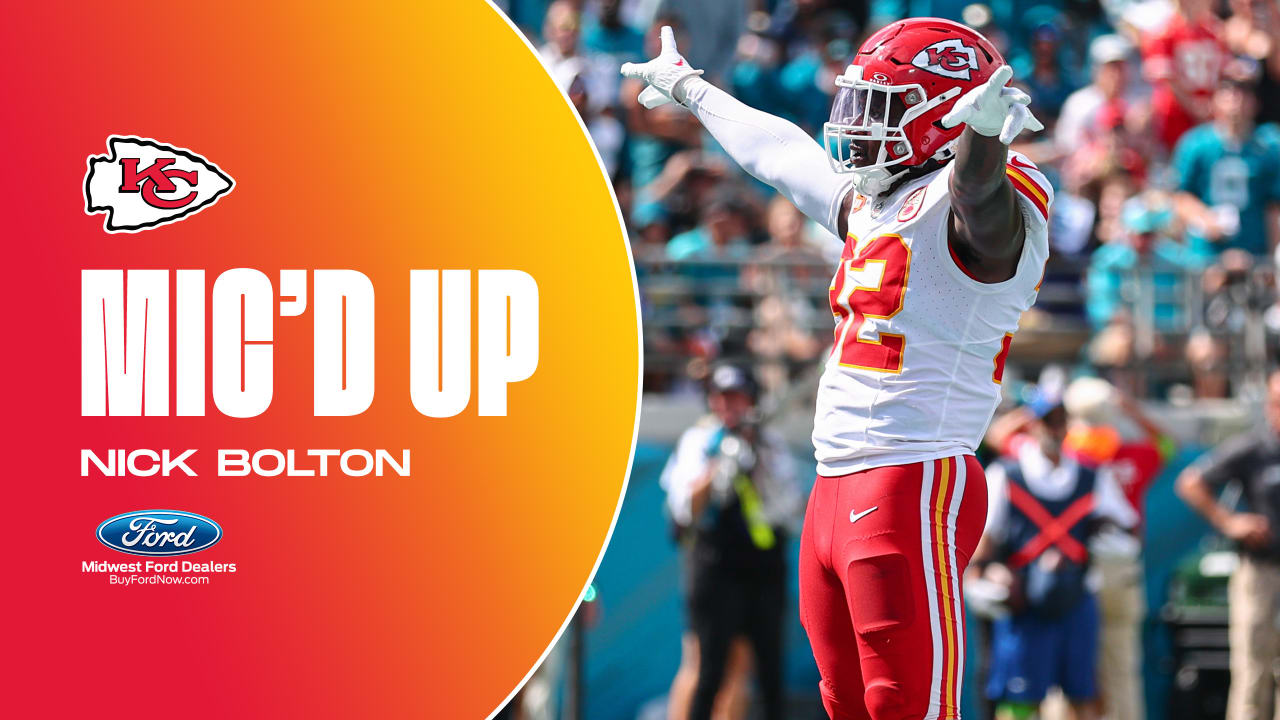 He's like that...Kansas City Chiefs linebacker Nick Bolton Mic'd Up ...