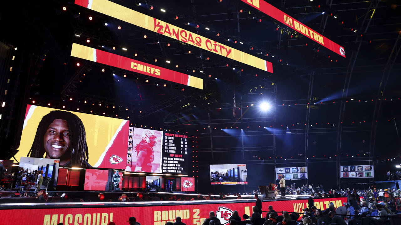 Here’s All Nine of the Chiefs’ Selections in the 2022 NFL Draft