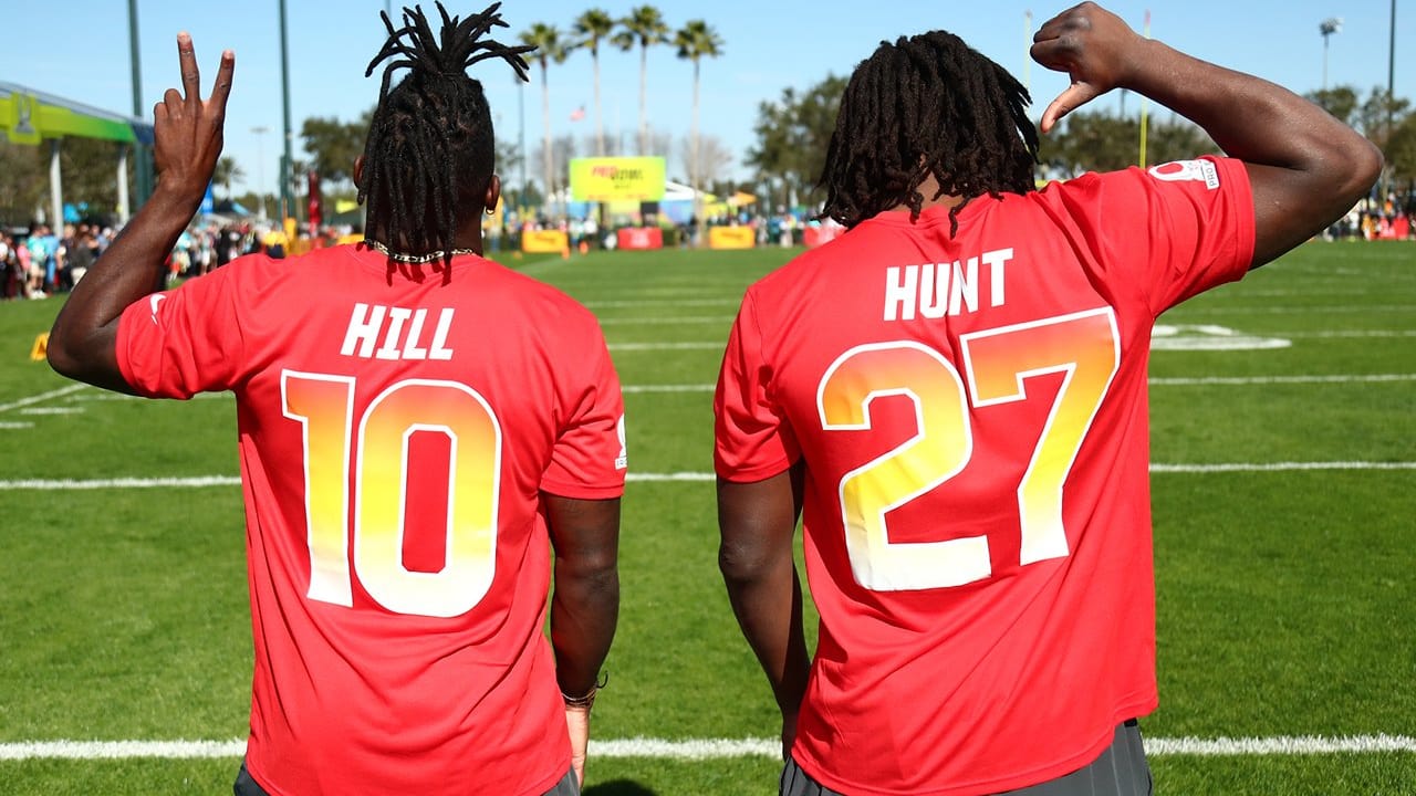 Photo Gallery: Pro Bowl Practice Day One