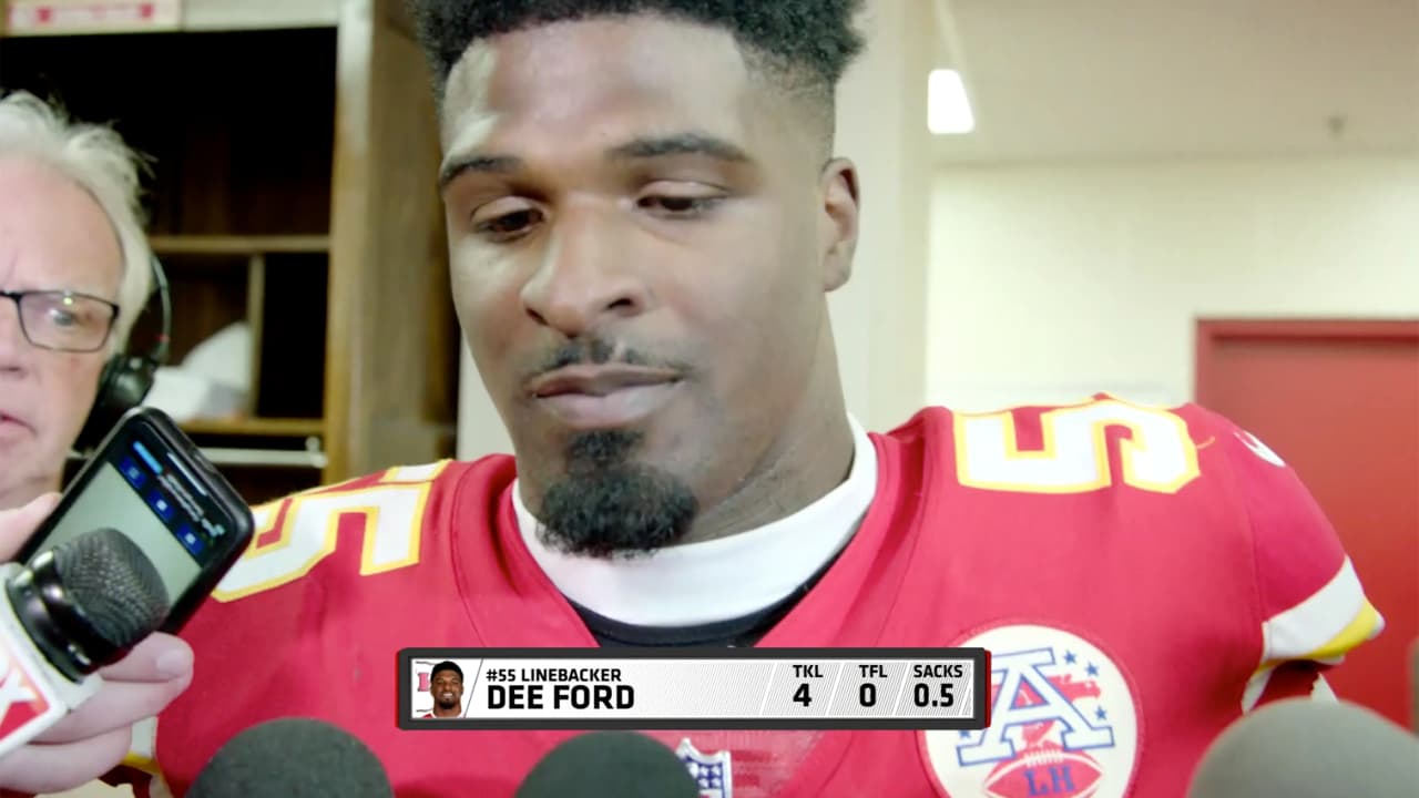 Chiefs vs. Ravens: Inside the Locker Room