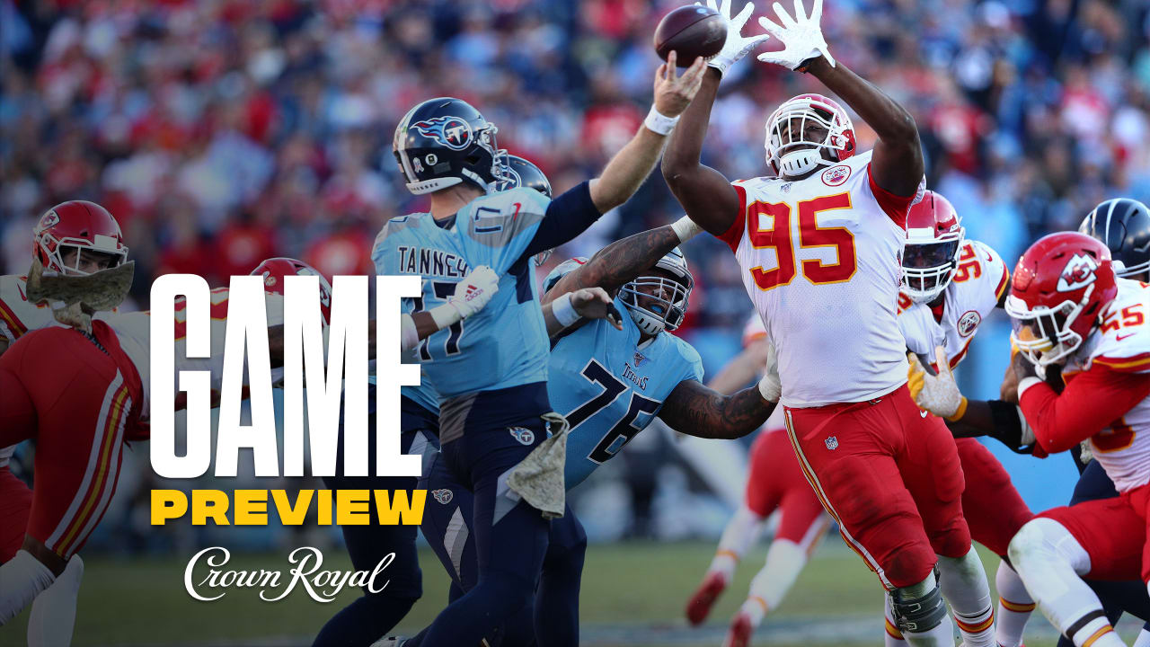 Game Preview for Week 7 | Chiefs vs. Titans