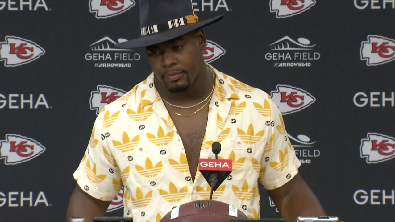 Chris Jones: "That change the whole dynamic of the game" | Week 2 Press ...