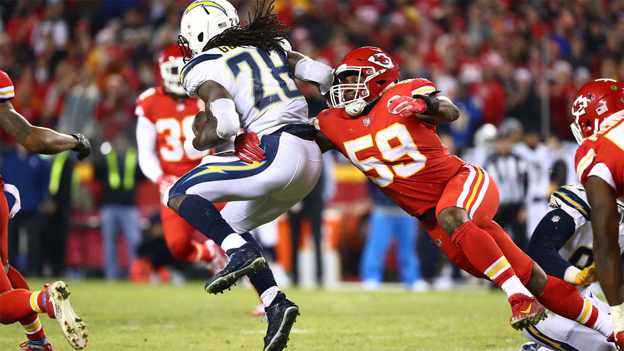 Looking Back at Reggie Ragland's First Season with the Chiefs