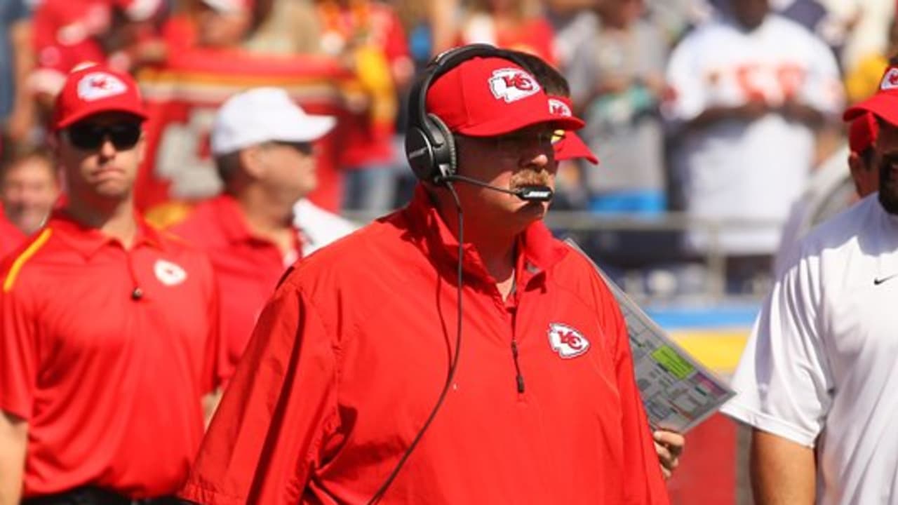 Andy Reid Post Game Press Conference