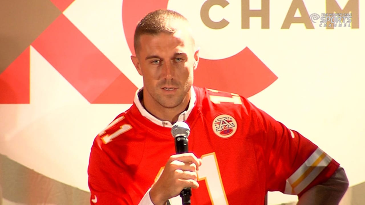 2014 Kickoff Luncheon: Alex Smith