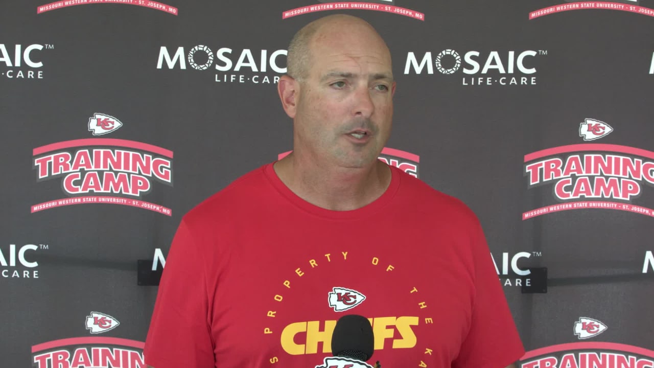 Andy Heck: "We expect a lot of out of ourselves"