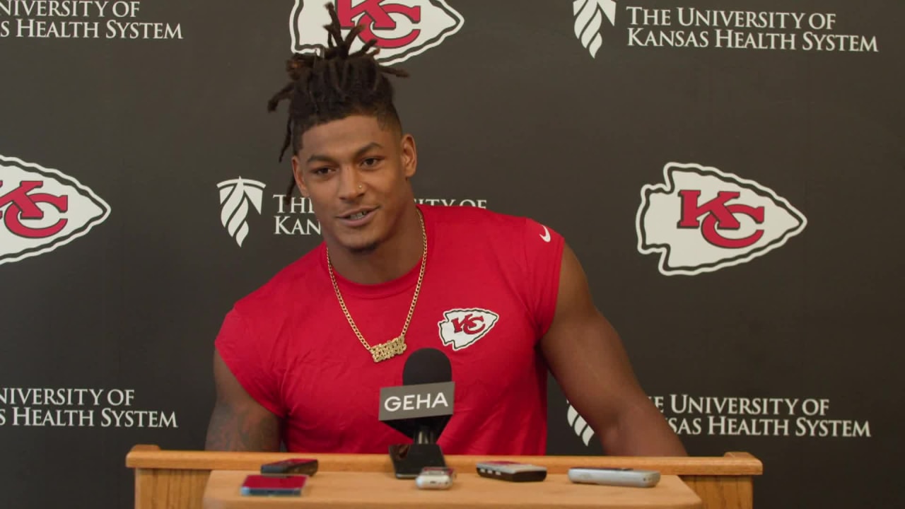 Isiah Pacheco: "When I'm out there I'm going to leave it all out there ...