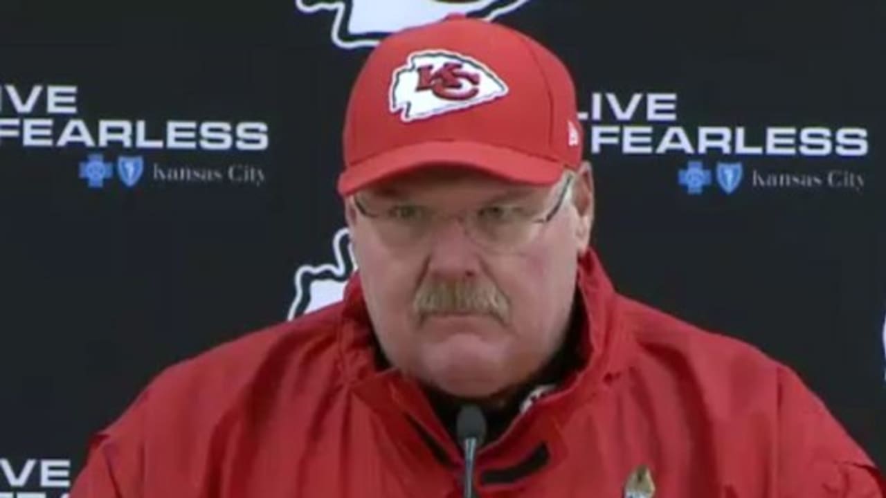 Chiefs postgame press conference