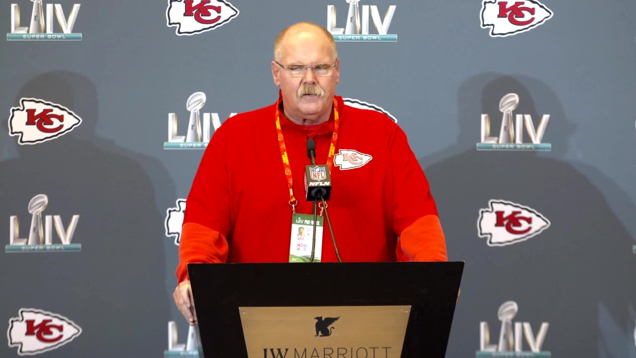 Coach Reid: "We're glad to be here"