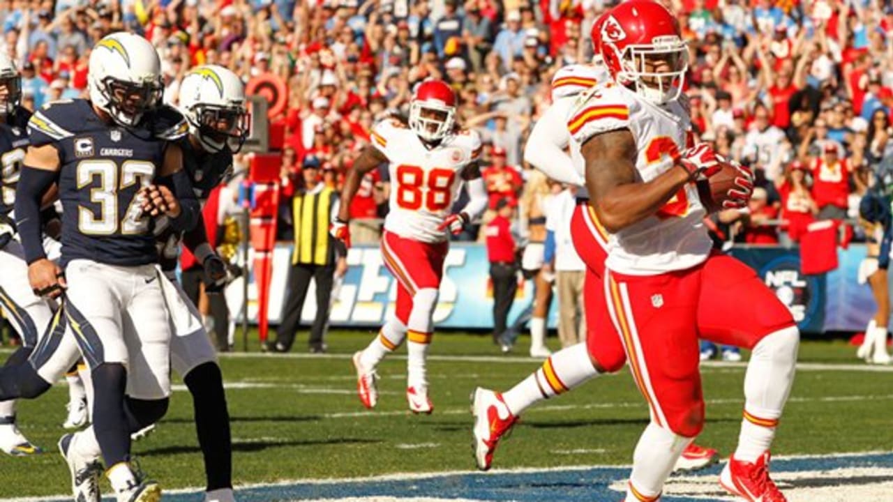 Kansas City Chiefs running back Knile Davis 17-yard touchdown