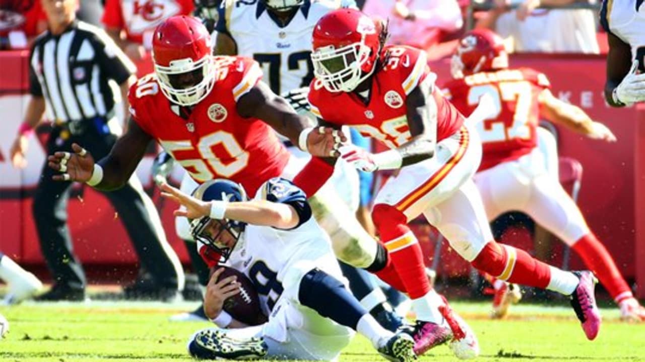 Top 5 Headlines 10/28: Chiefs Defense Ranked Third Overall