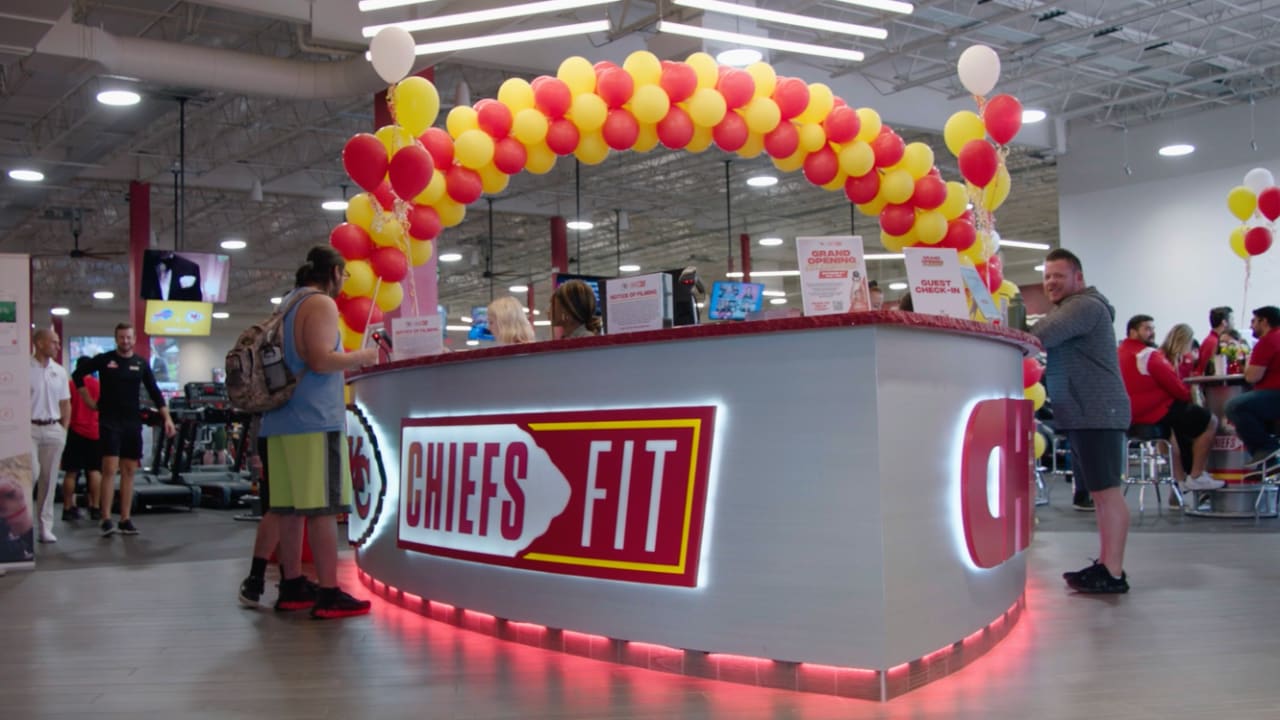 Chiefs Fit is Open for Business