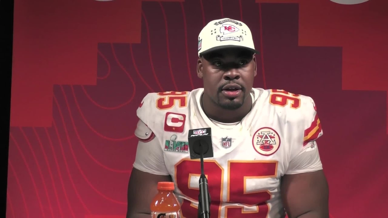 Chris Jones Postgame Press Conference | Super Bowl LVII