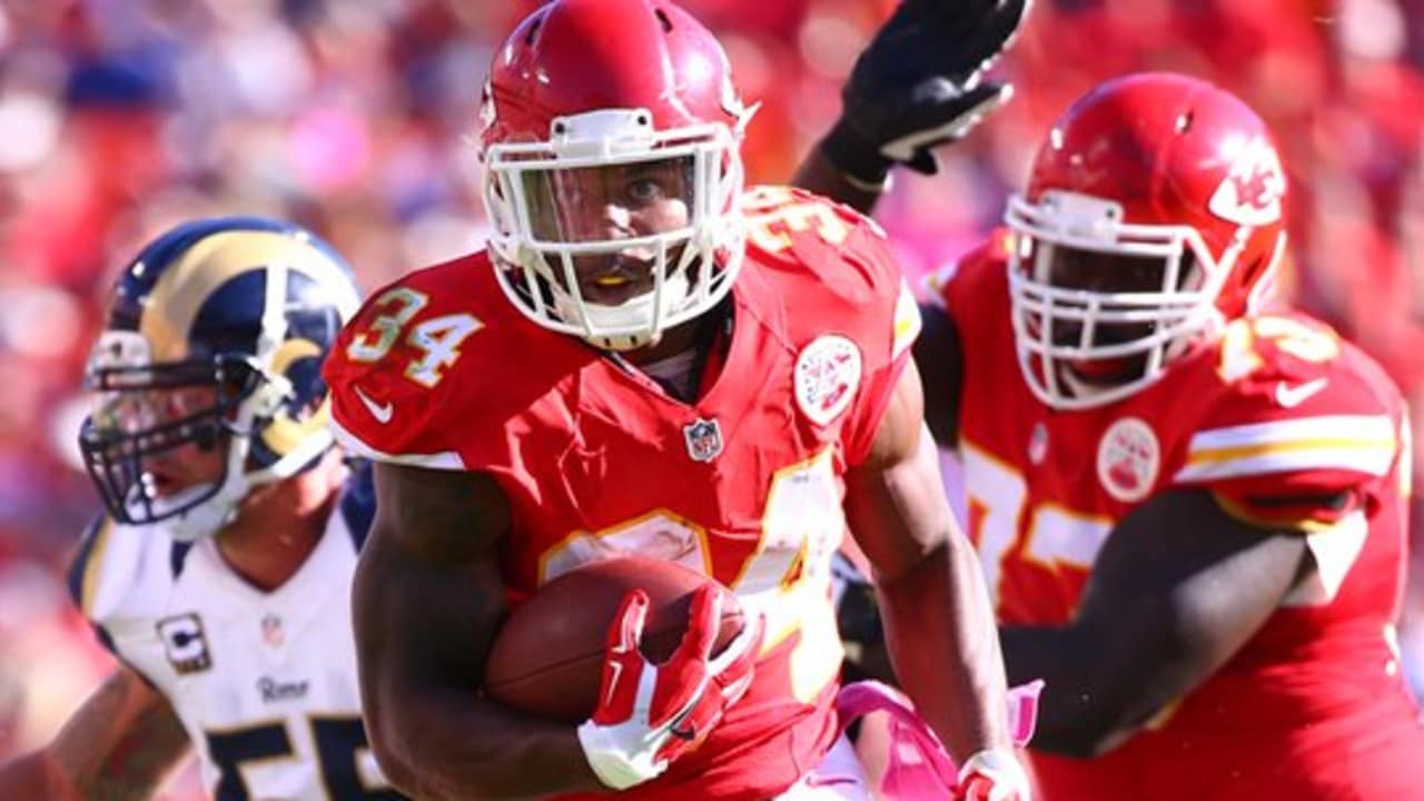 Knile Davis Named AFC Special Teams Player of the Week