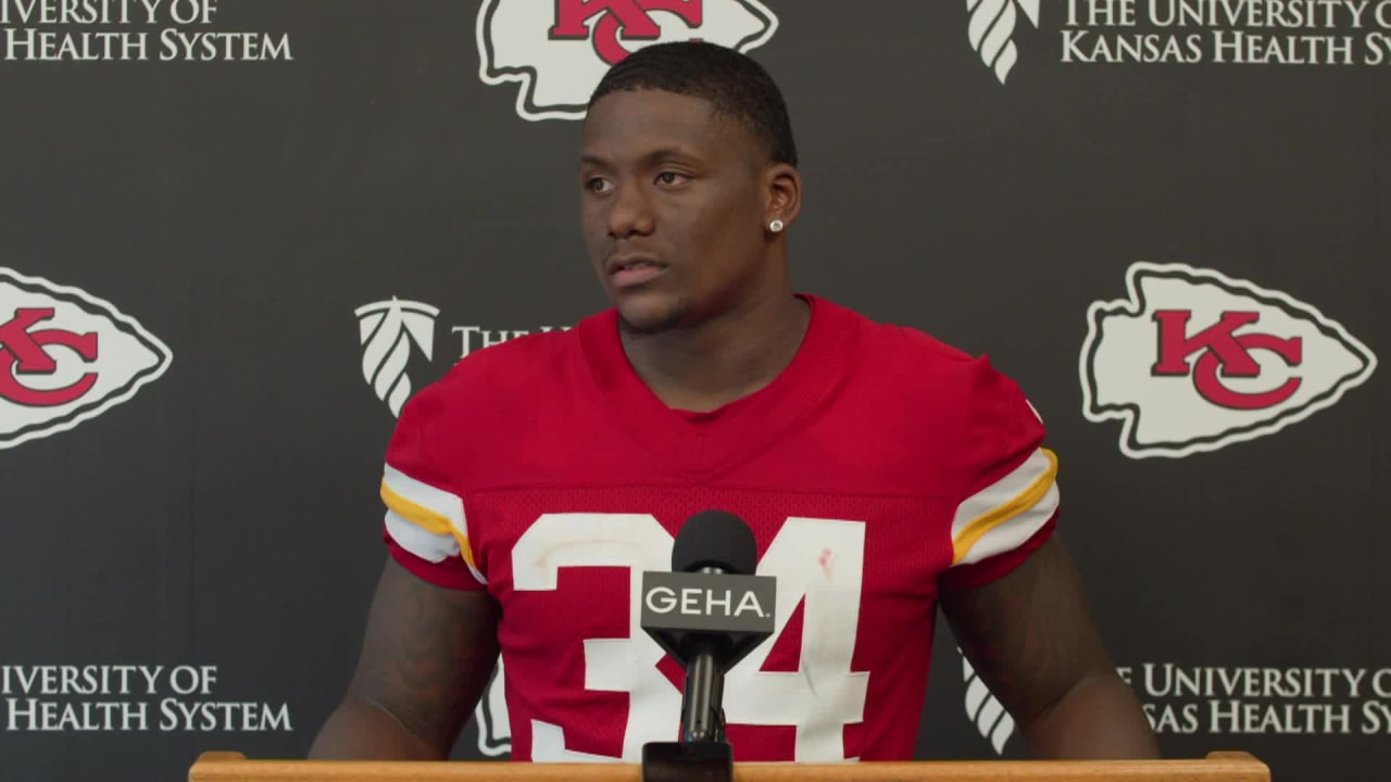 Deneric Prince Speaks during Rookie Minicamp | Press Conference 5/8