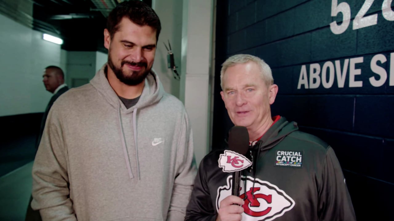 Matt Moore: "So many reasons to come here"