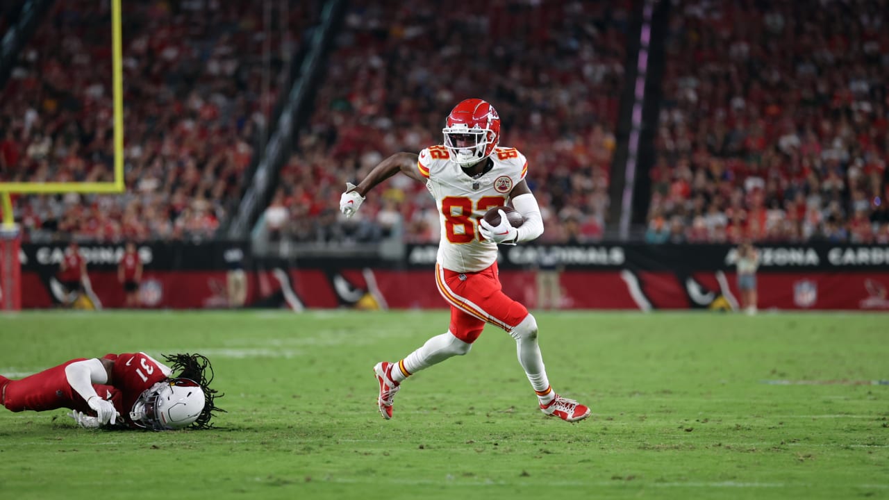 All Four Quarterbacks Lead Touchdown Drives as Chiefs Defeat Cardinals
