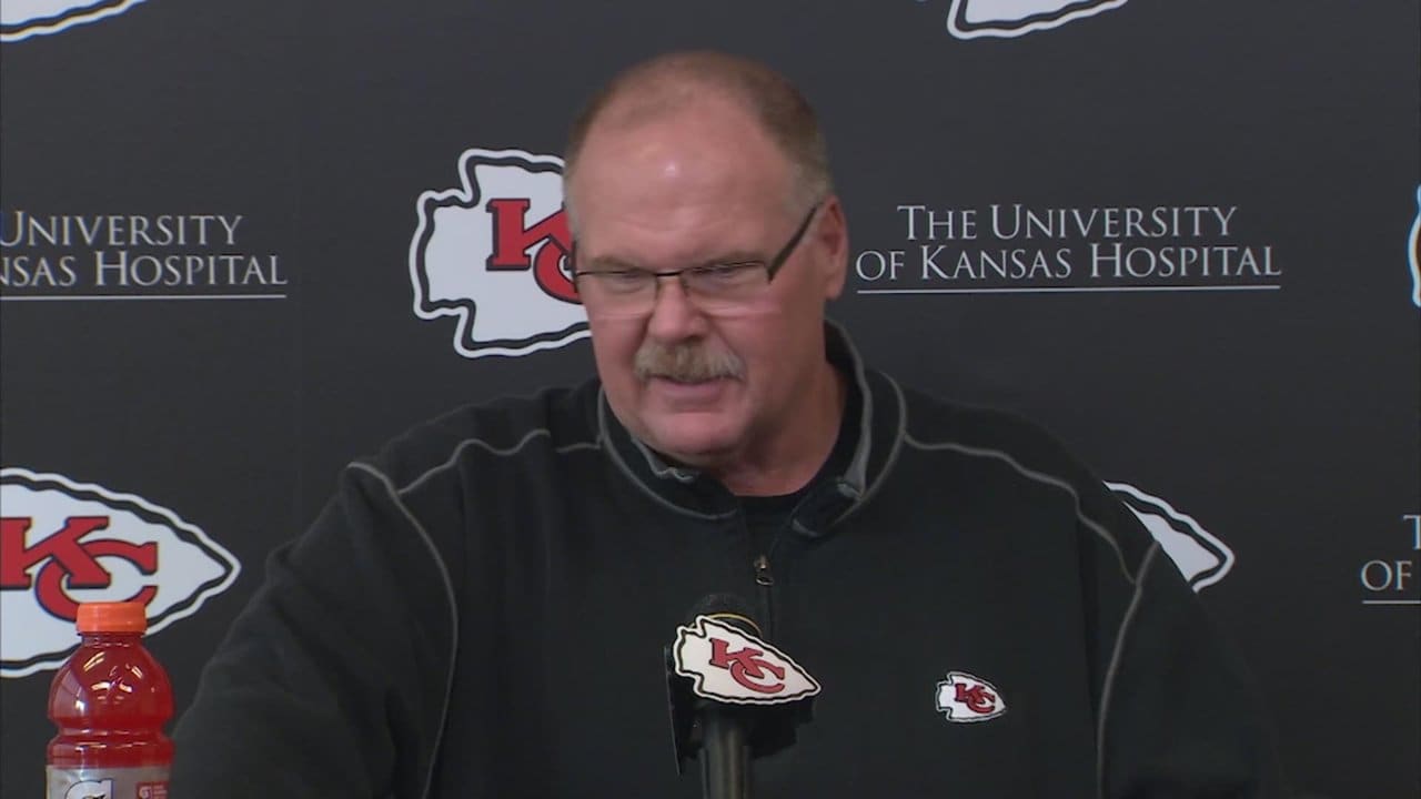 Coach Reid's Monday Morning Presser