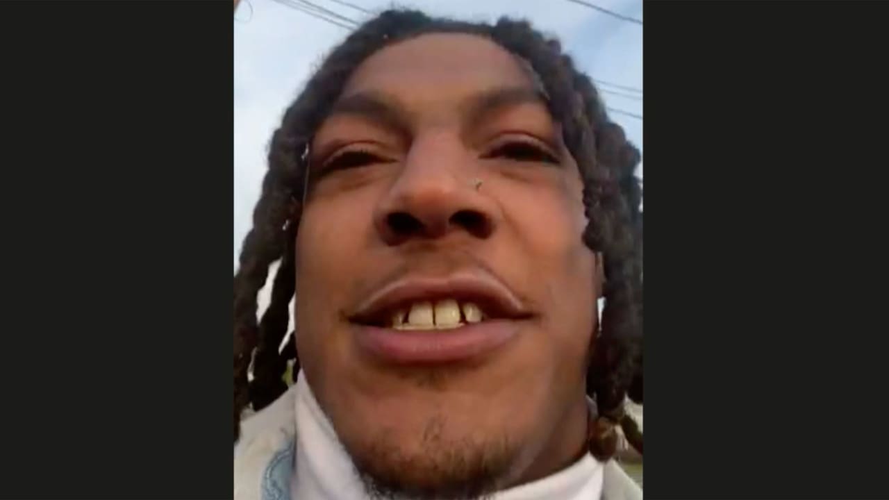 Isiah Pacheco: "I'm coming in the door and giving 110%" | 2022 NFL Draft