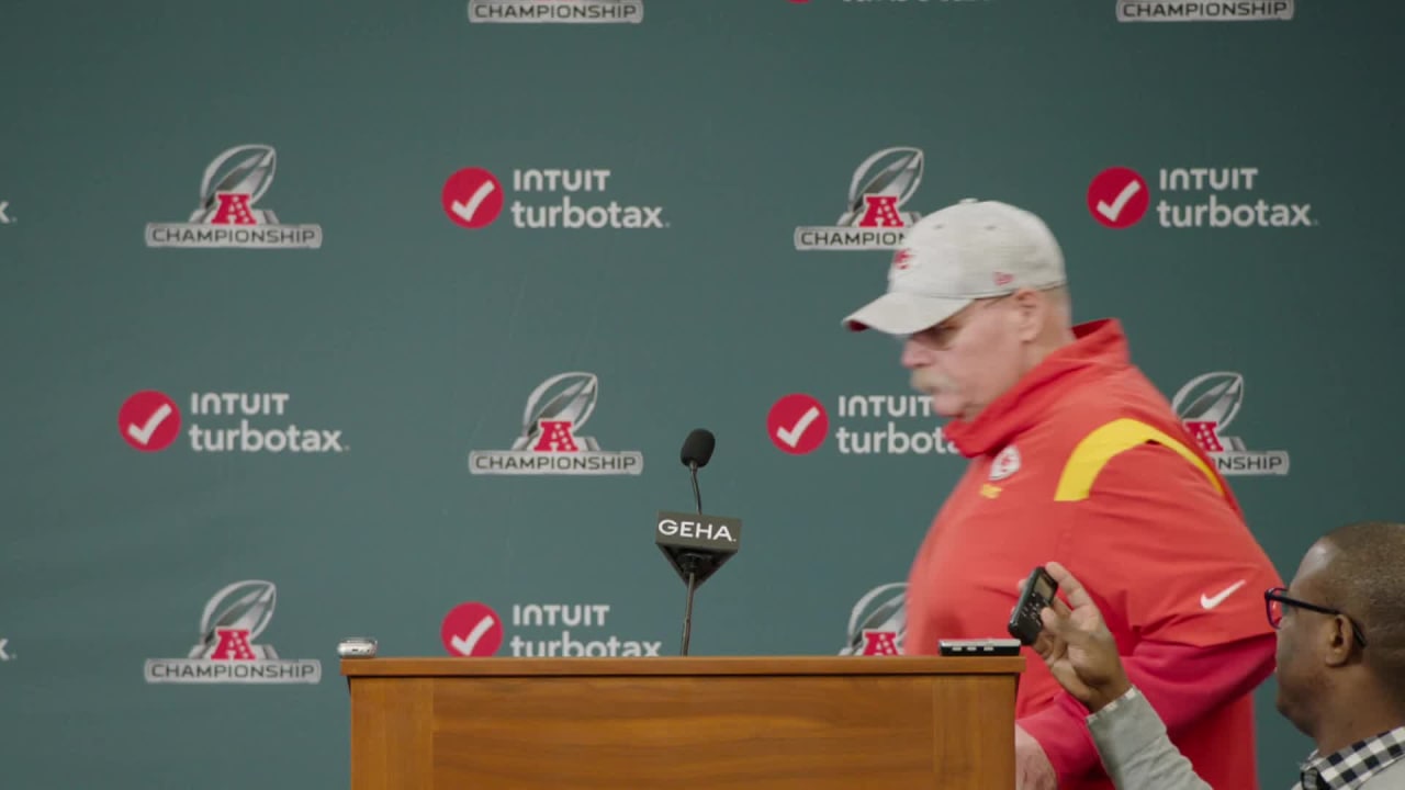Andy Reid: "He loves to play the game. That's what I've noticed most ...