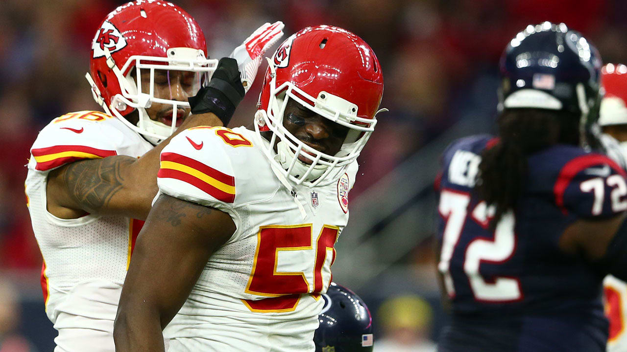 Chiefs LB Justin Houston: "We're trying to make history"