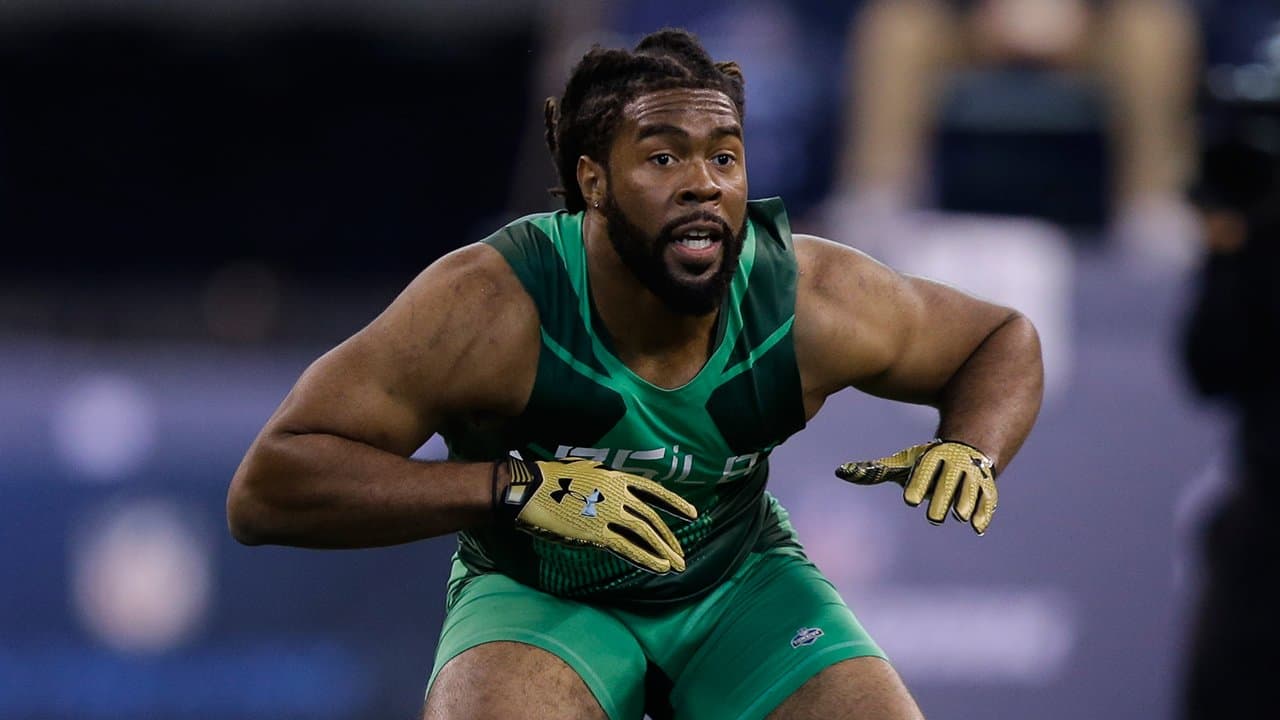 2015 Combine Workout: Ramik Wilson
