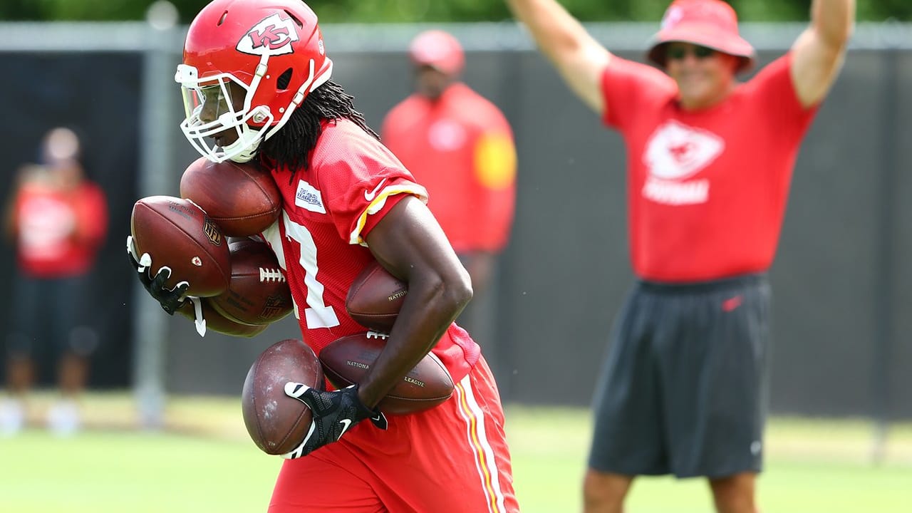 Photo Gallery: Chiefs Minicamp Day Three