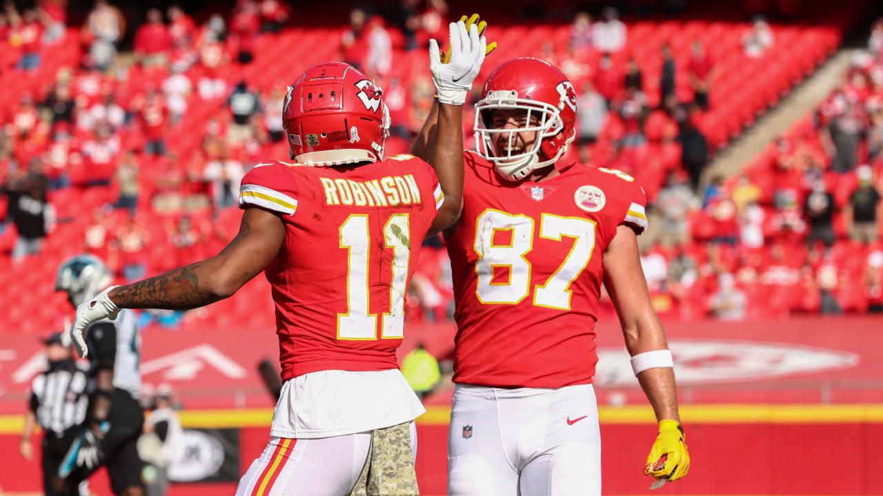 TOUCHDOWN: Chiefs' WILD Play Design ends in End Zone Catch by Demarcus ...