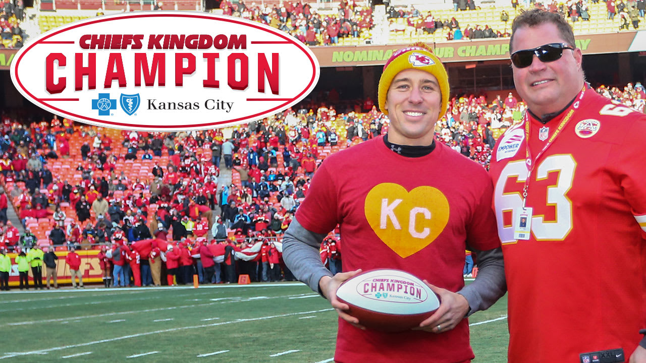 Blue KC Chiefs Kingdom Champion - January 6, 2018 - Matt Besler