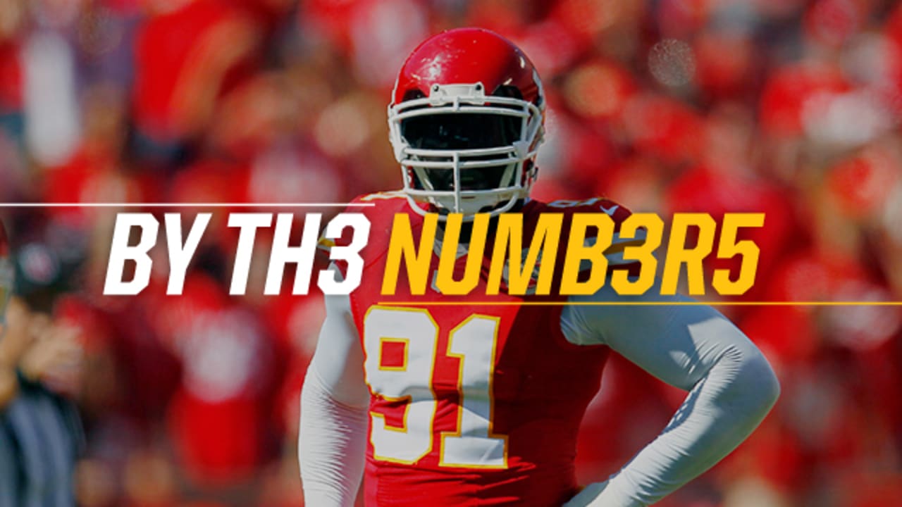 By the Numbers: Tamba Hali