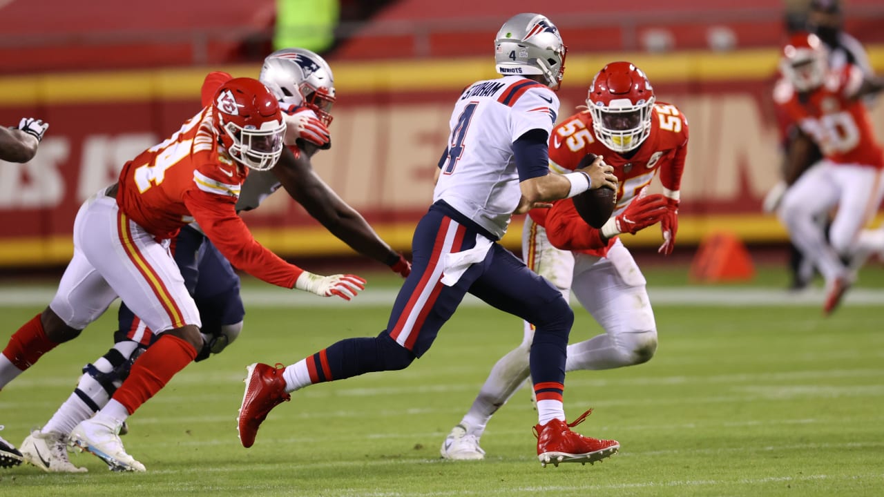Chiefs' Defense Stops Patriots' Fourth-Down Screen Short of Marker to ...