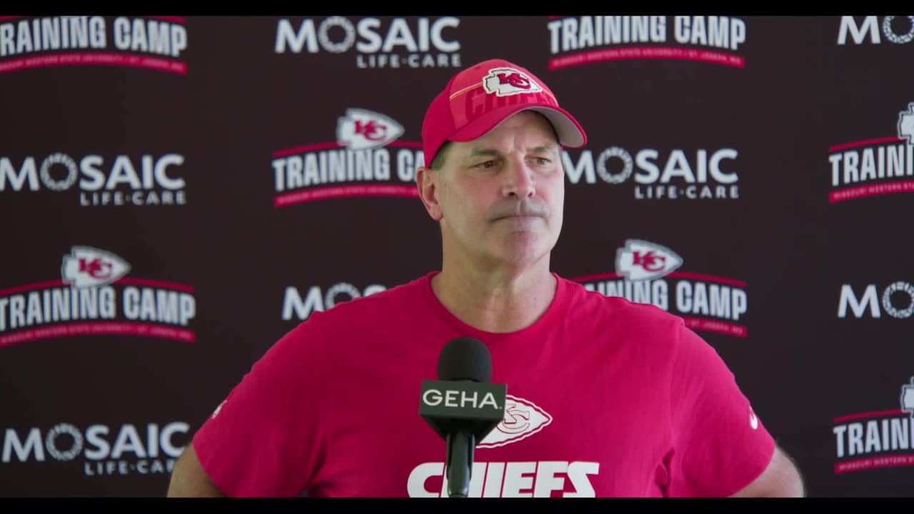 Kansas City Chiefs defensive line coach Joe Cullen: "They've been ...