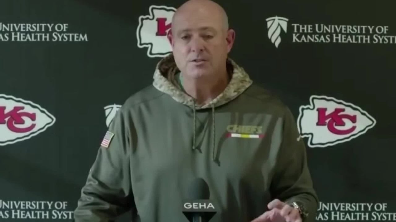 Andy Heck: "He's a tough kid that loves football" | Press Conference 12/30