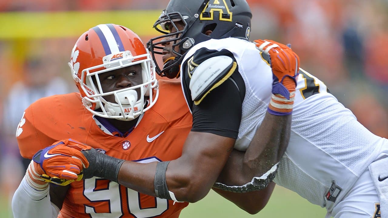 Photo Gallery: Five Intriguing OLB's in the 2016 NFL Draft