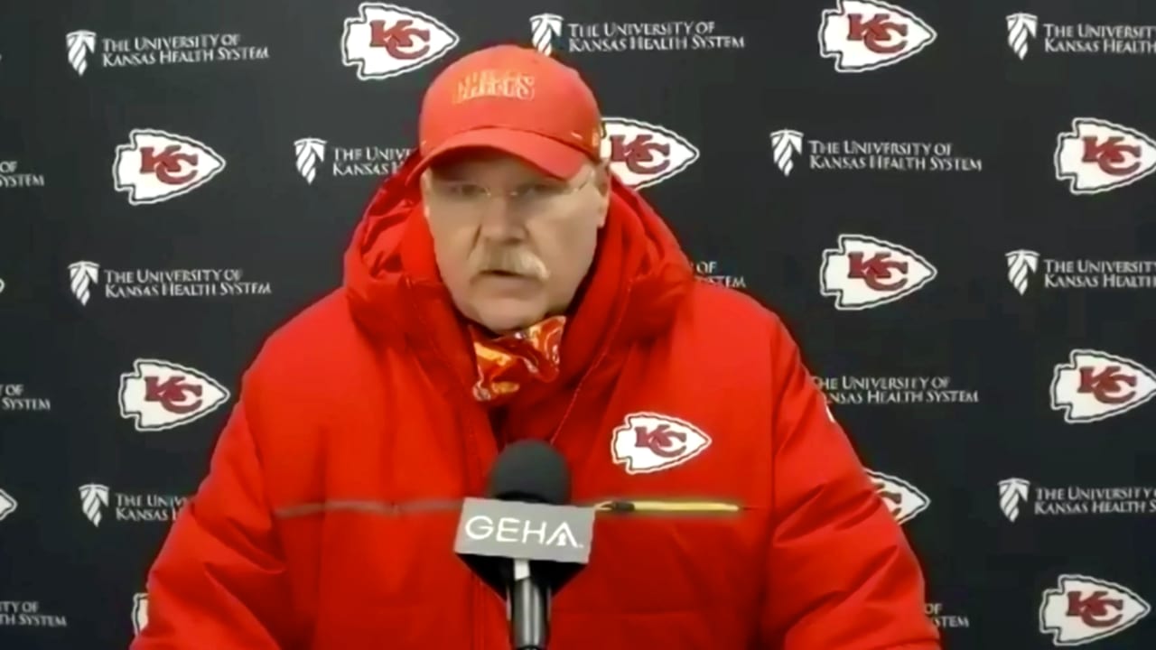 Andy Reid: "You get to this time of the year, you're playing against ...