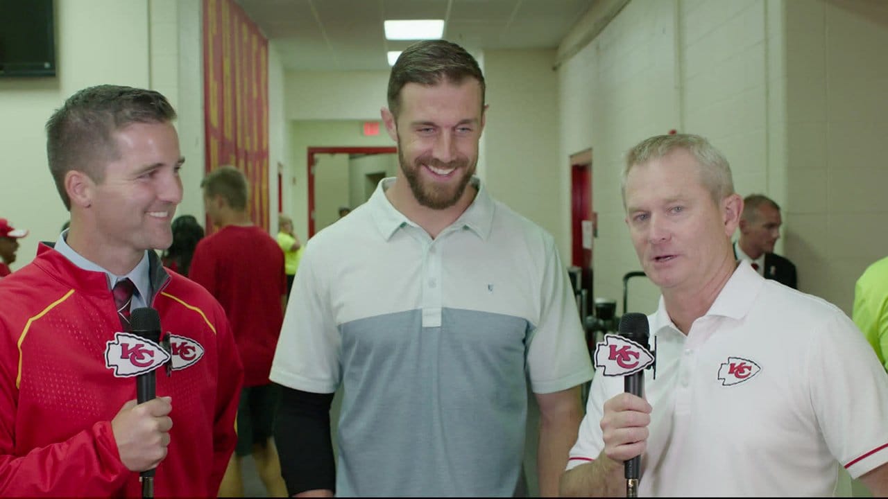 Smith Recounts his Winning TD Run