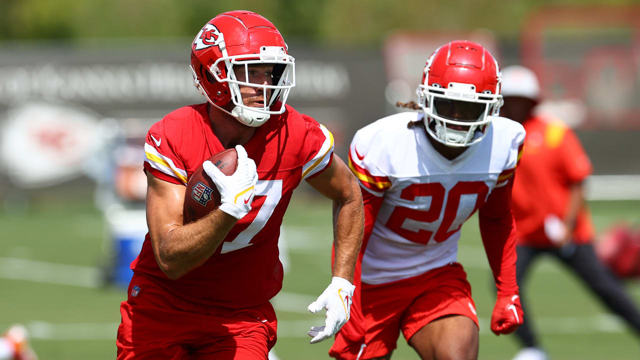 Photos: On-Field at Chiefs Practice | 8/22/22