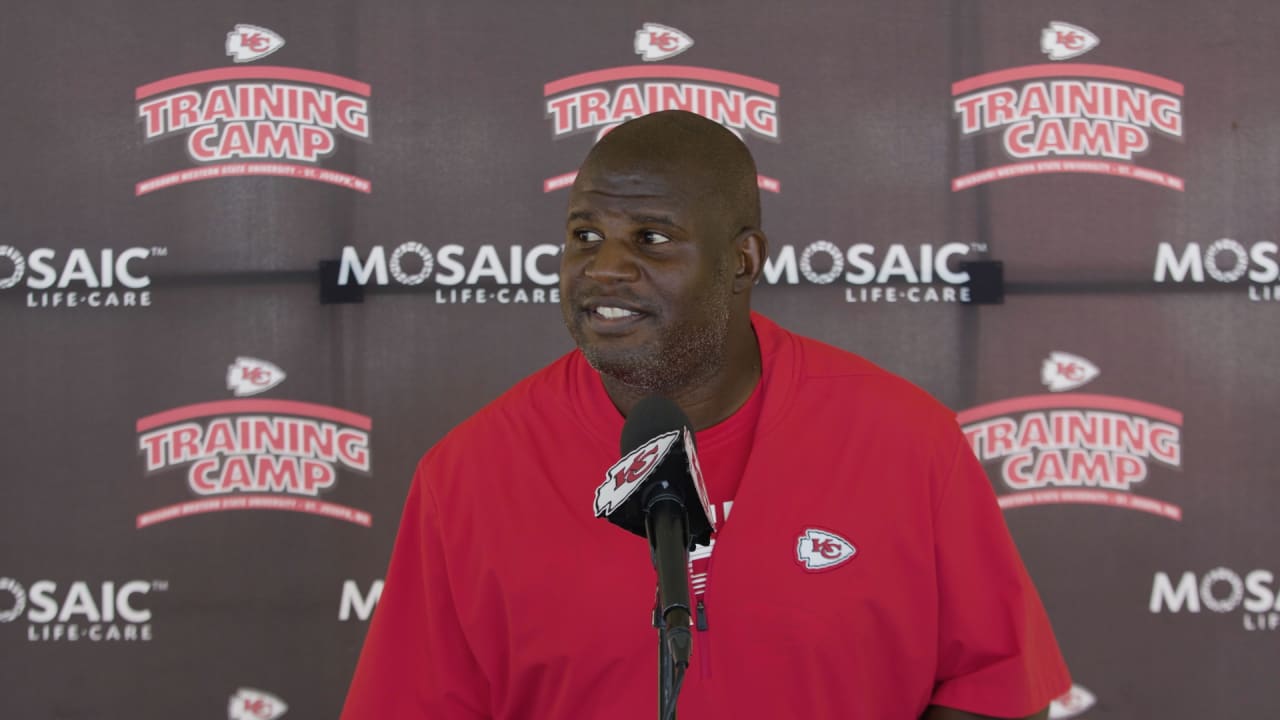 Eric Bieniemy: "I think we are right where we need to be"