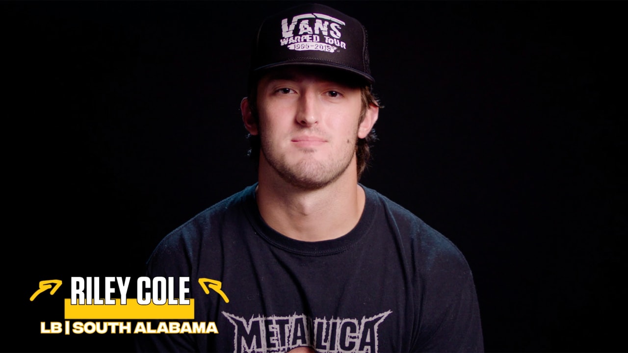 Riley Cole Highlights & Interview | Meet the Chiefs 2021 Undrafted Free ...