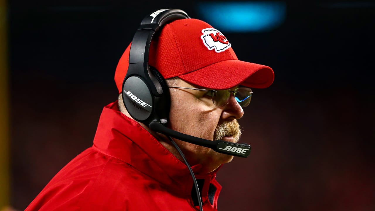 Andy Reid on the playoffs: "One play at a time, and let's roll."