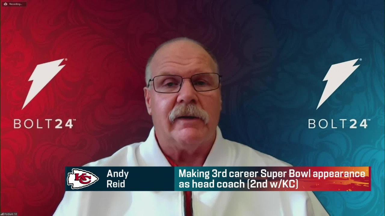 Andy Reid will 'need a double cheeseburger' if Chiefs Repeat as Super ...