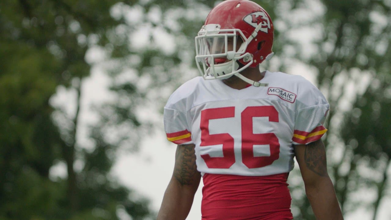 Linebackers Learning and Improving Together