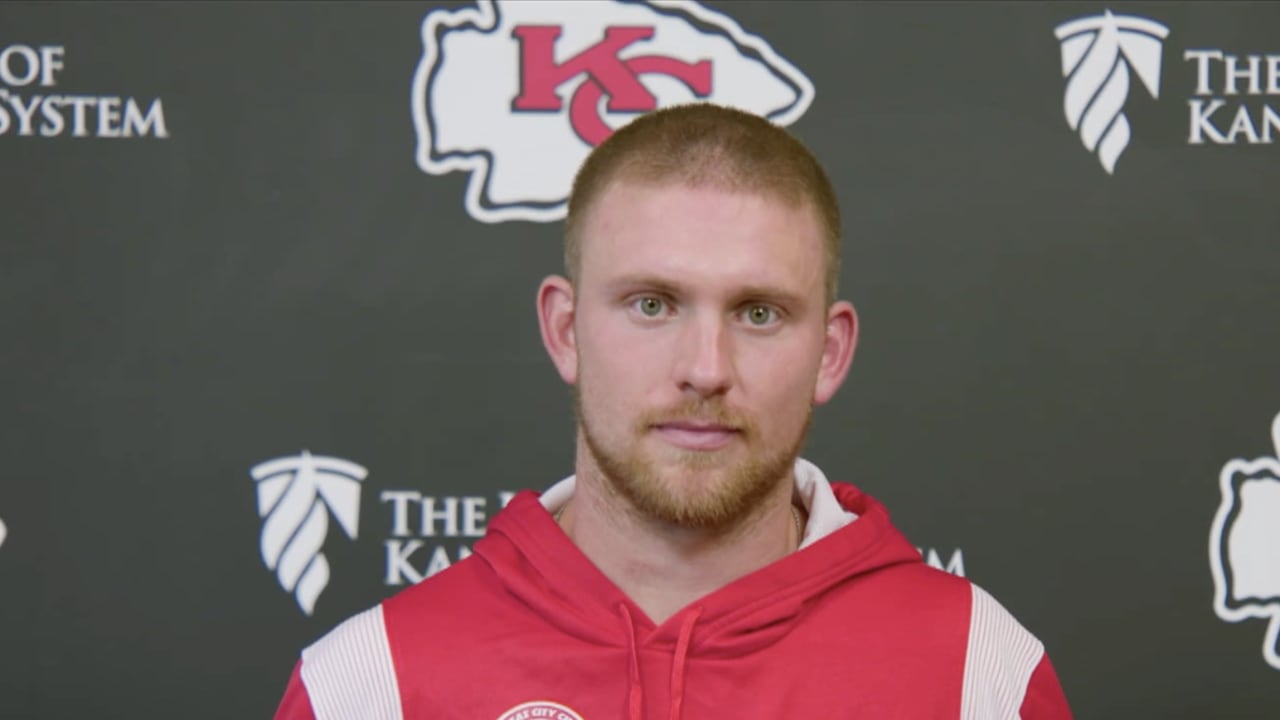 Kansas City Chiefs quarterback Shane Buechele: "Be ready for any moment ...