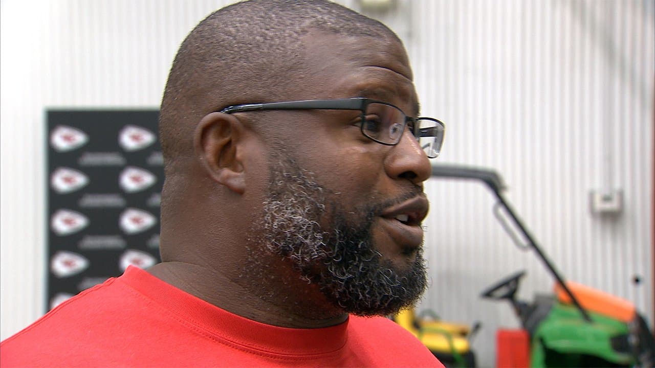 On the Field with Eric Bieniemy