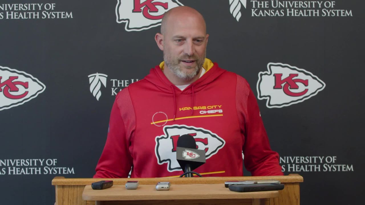 Matt Nagy: "I feel like I'm still young in this profession" | Press ...