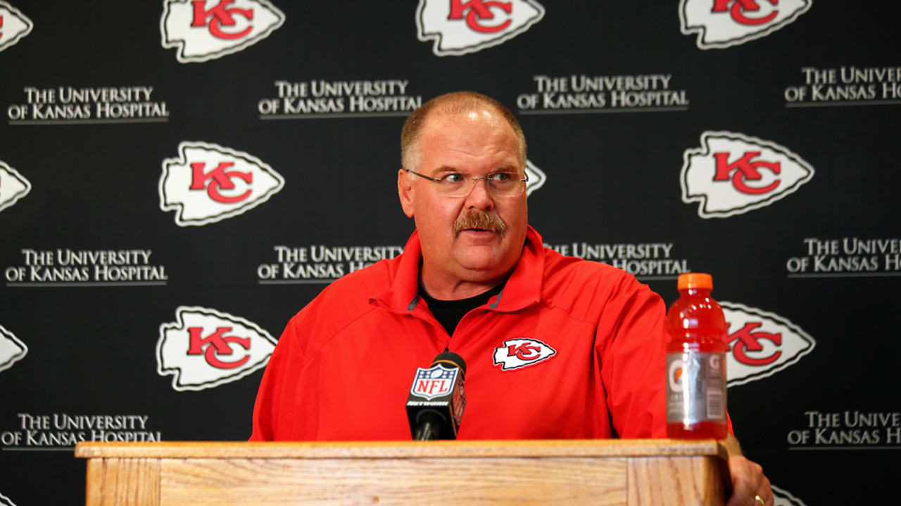 Andy Reid Press Conference: 9-30-13
