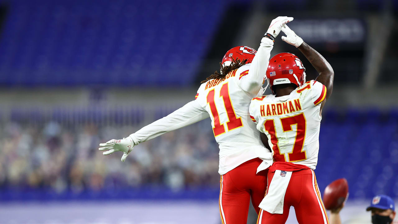 TOUCHDOWN: Mecole Hardman Connects with 49-Yard BOMB from Patrick ...