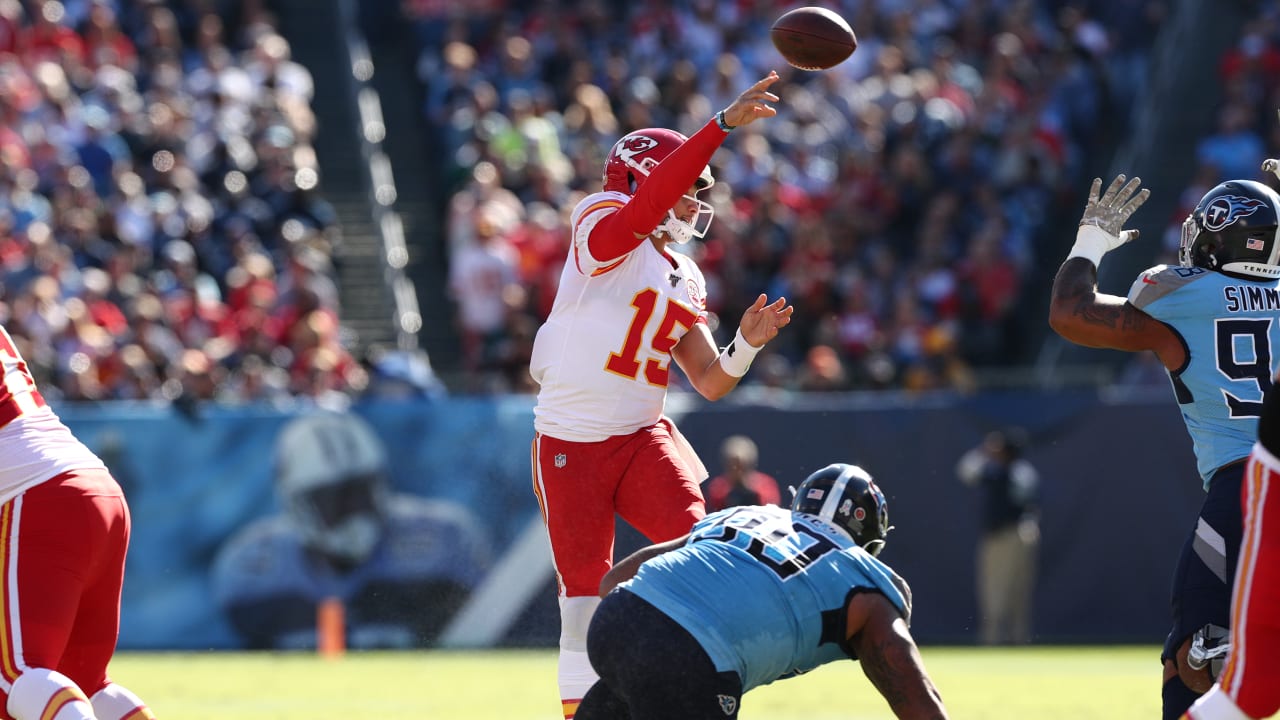 Jump Pass Pat! Patrick Mahomes to Mecole Hardman for 63-yard Touchdown